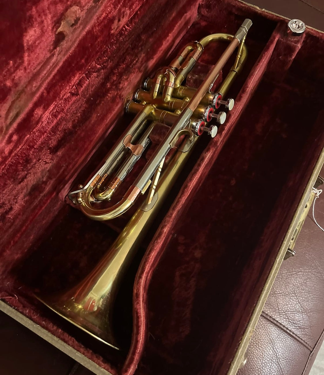 Getzen Super Deluxe Bb Trumpet SN (100% new gold lacquer)(Professional ...